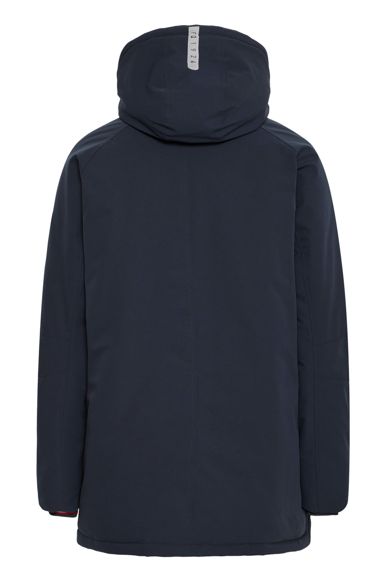 Fq1924 21900831 FQCORNWALL Parka Jacket – Velvet Ramsbottom