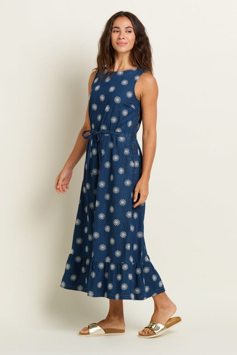 Brakeburn Bbldrs0011192 DAISY MAXI DRESS – Velvet Ramsbottom