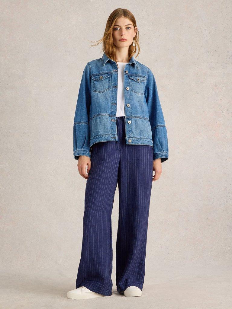 White Stuff 442699 CAMILLE DENIM JACKET – Velvet Ramsbottom