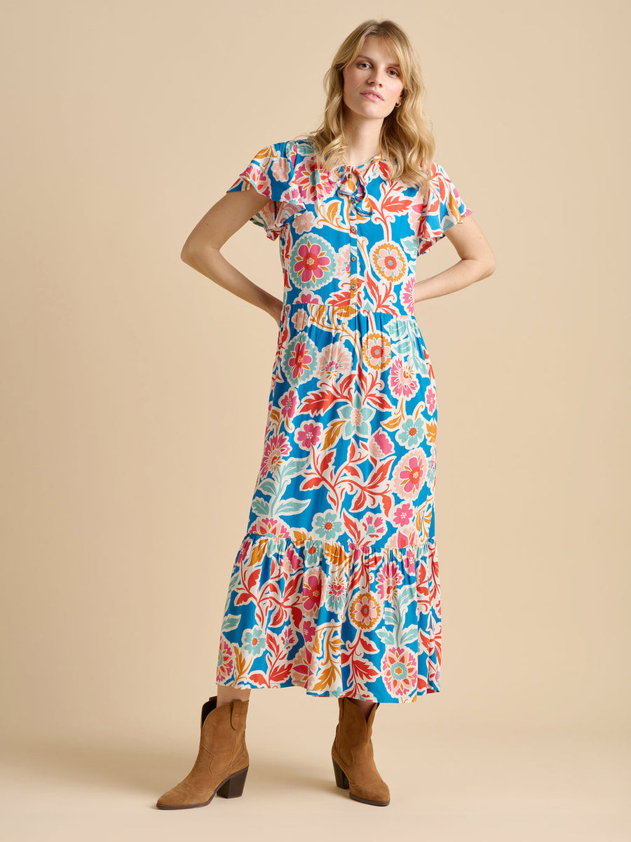 Brakeburn Bbldrs0012196 FULL BLOOM MAXI DRESS – Velvet Ramsbottom