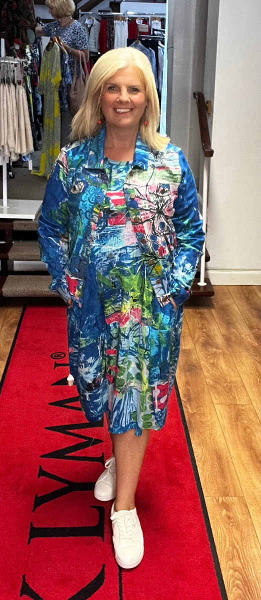 Orientique 21079 DRESS – Velvet Ramsbottom