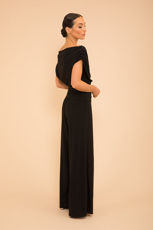 Atom Carbon JUMPSUIT – Velvet Ramsbottom