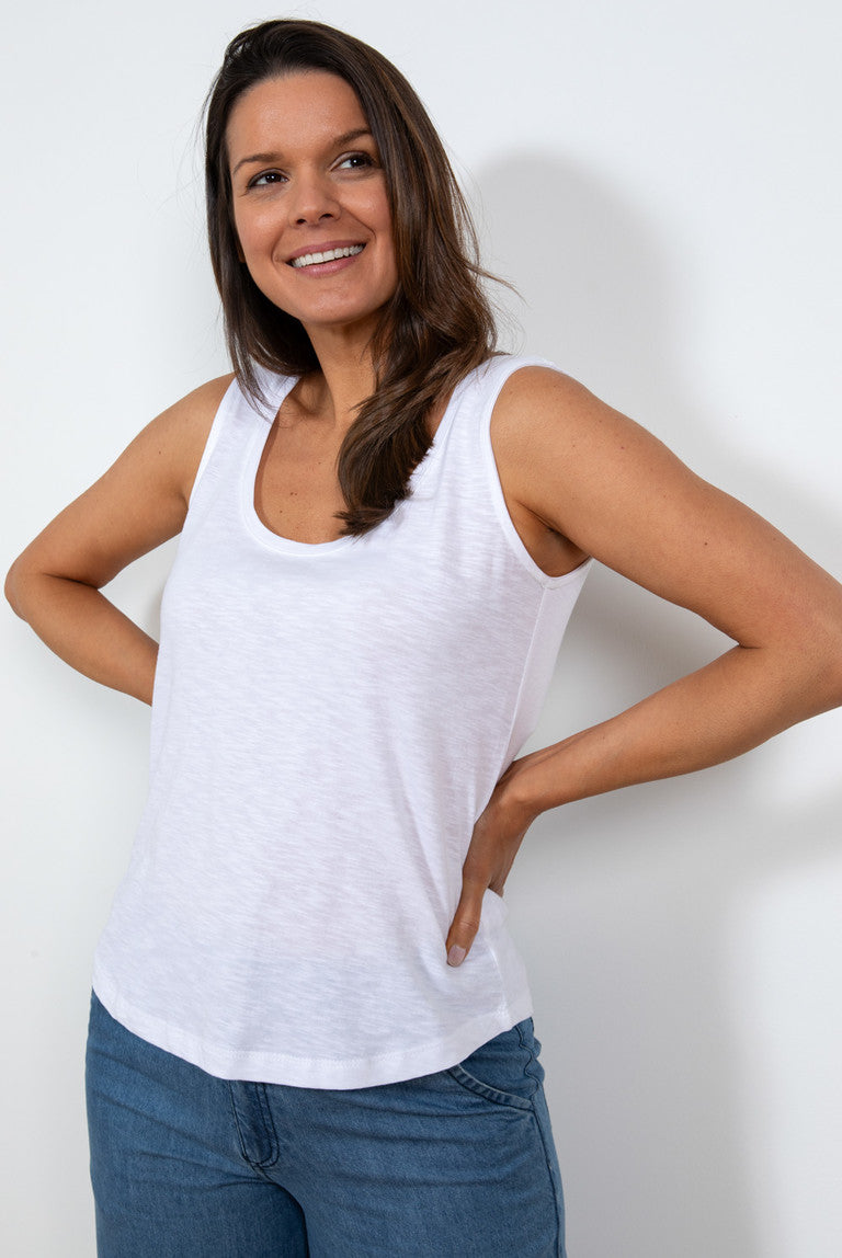 Lily & Me Lb009w Jetty vest plain – Velvet Ramsbottom