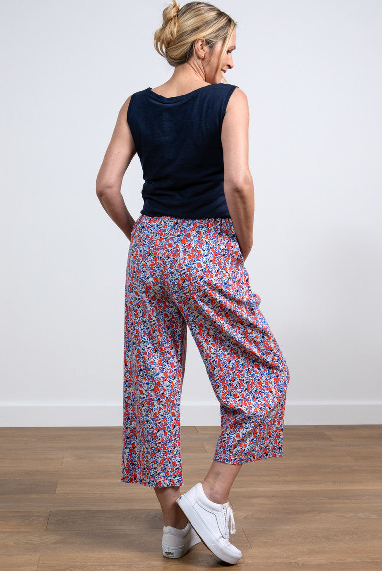 Lily & Me Lm24129s Drift trouser delilah print – Velvet Ramsbottom