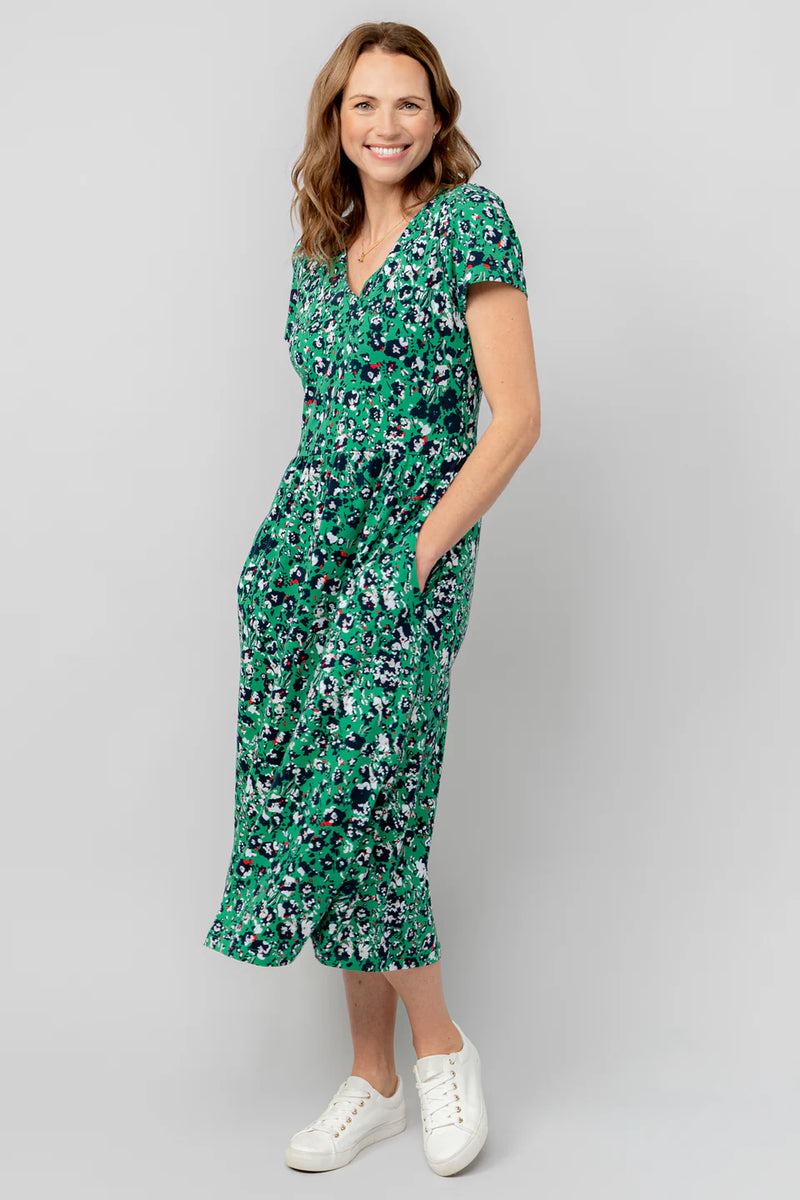 Lily & Me Lm25031g Prairie midi dress – Velvet Ramsbottom