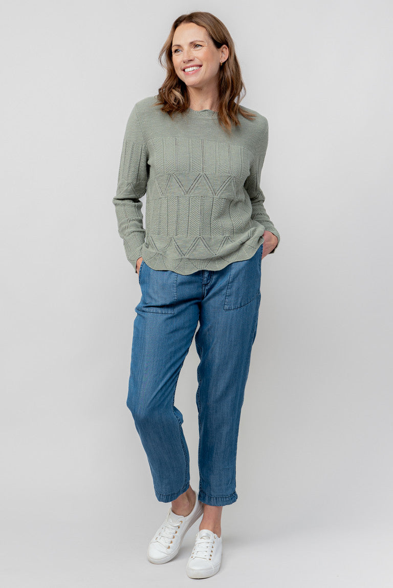 Lily & Me Lm25066s Plain jumper – Velvet Ramsbottom