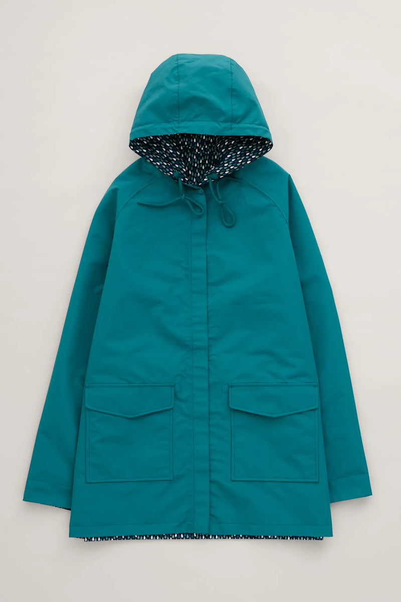 Seasalt B-Rn34804-32758 The Reversible Raincoat Rain Showers Maritime ...