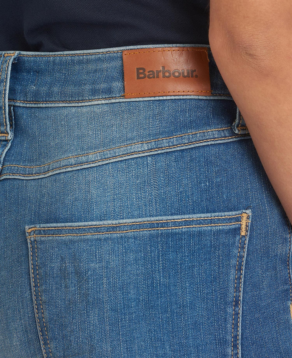 Barbour Otterburn Straight Leg Jeans – Velvet Ramsbottom